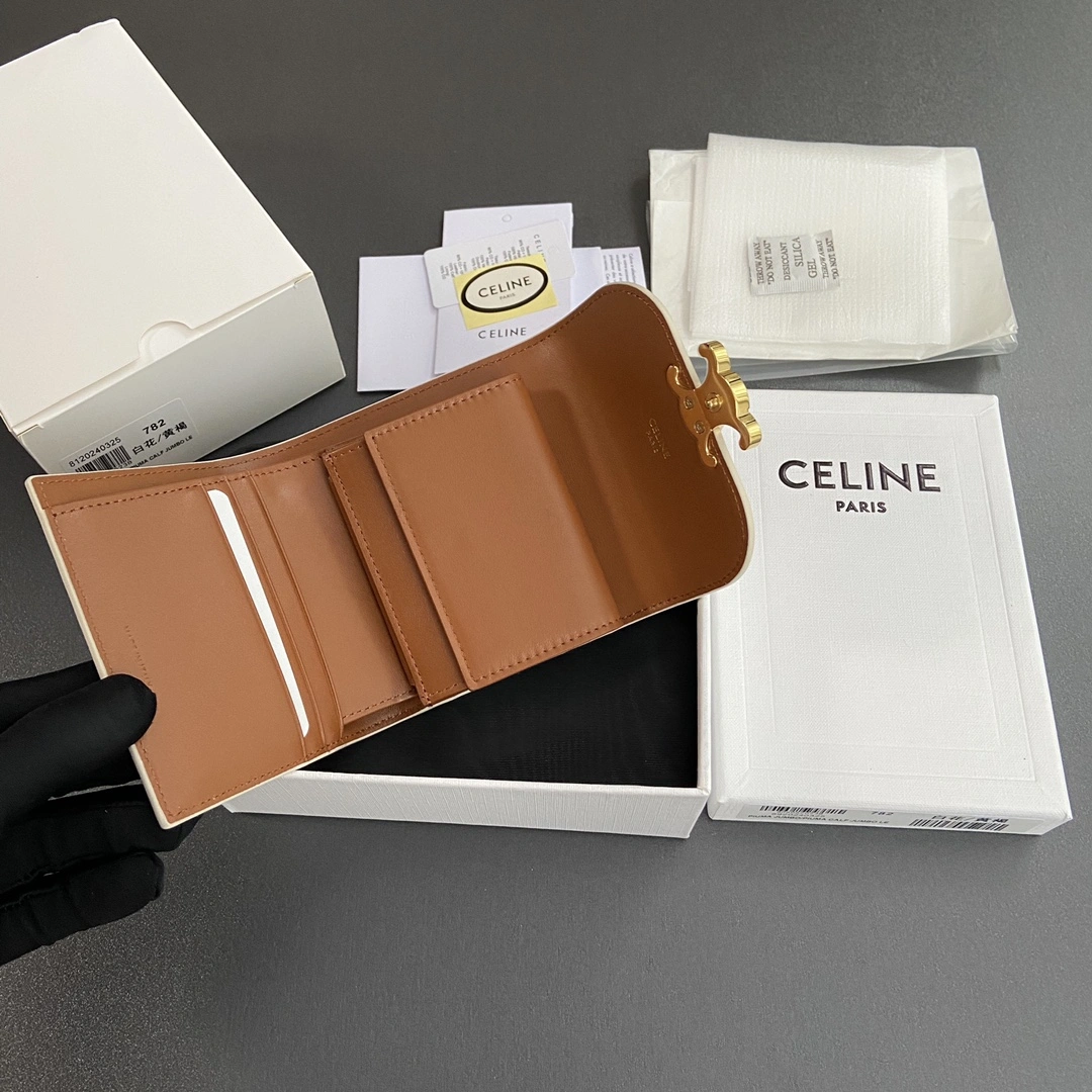 Real Celine Wallets Purse