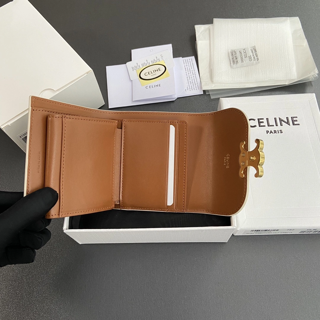 Real Celine Wallets Purse