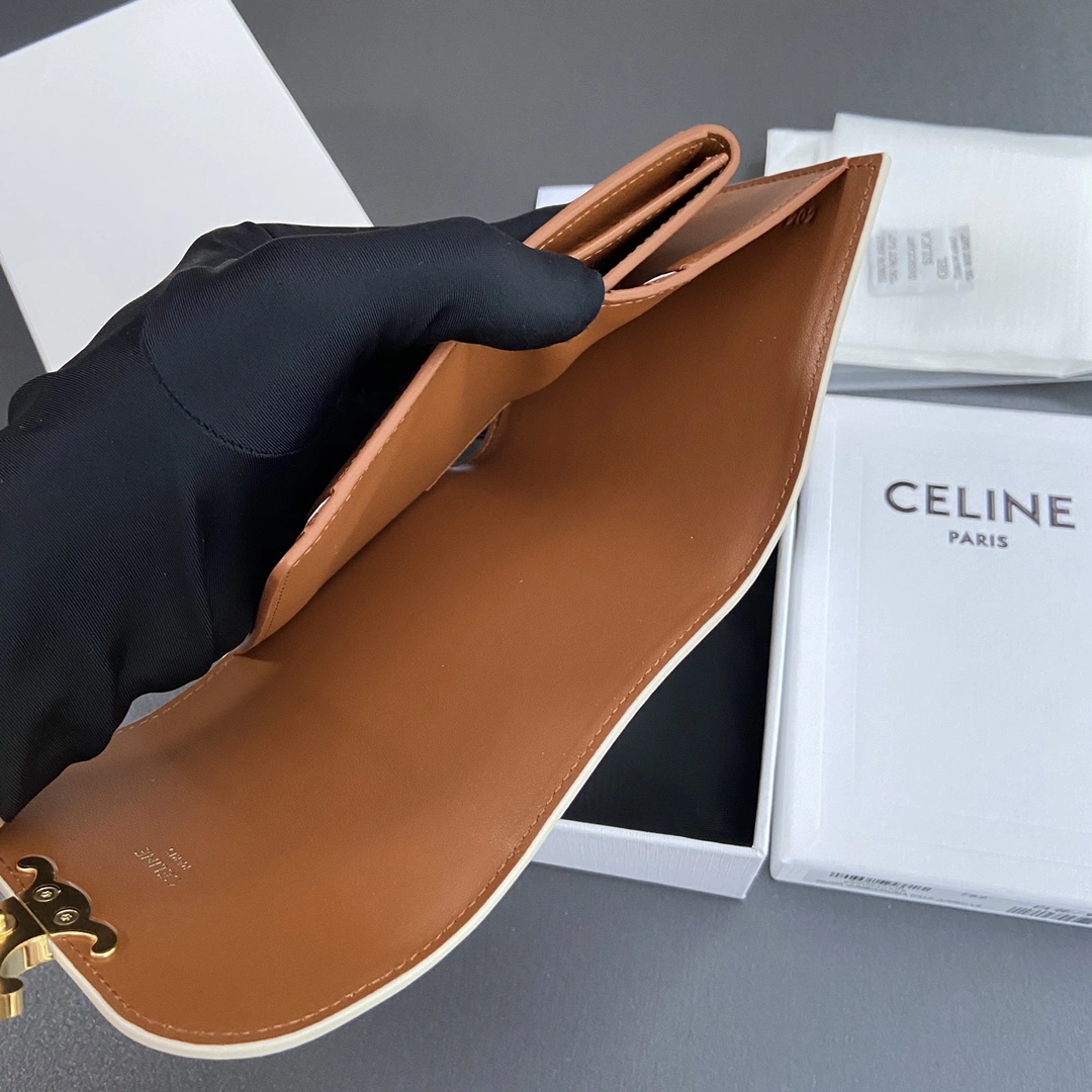 Real Celine Wallets Purse