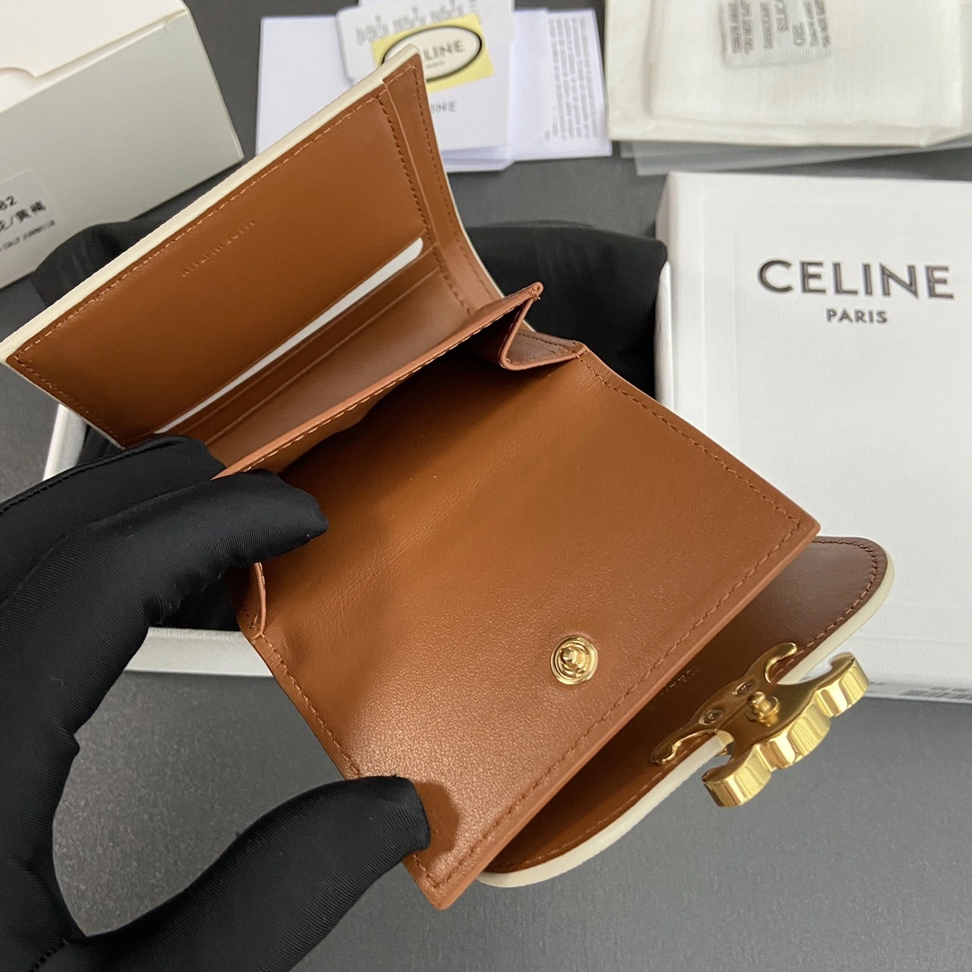 Real Celine Wallets Purse