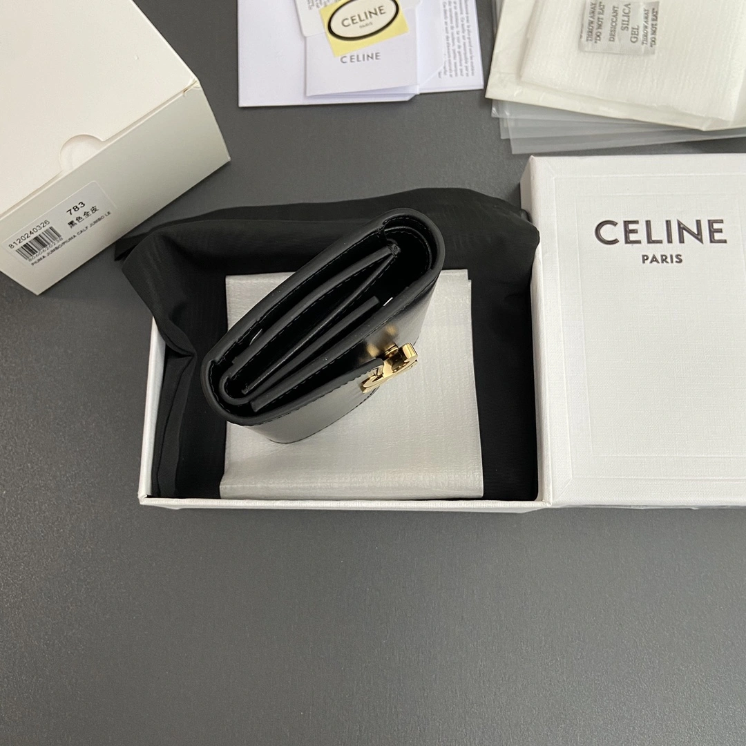 Genuine Celine Wallets Purse