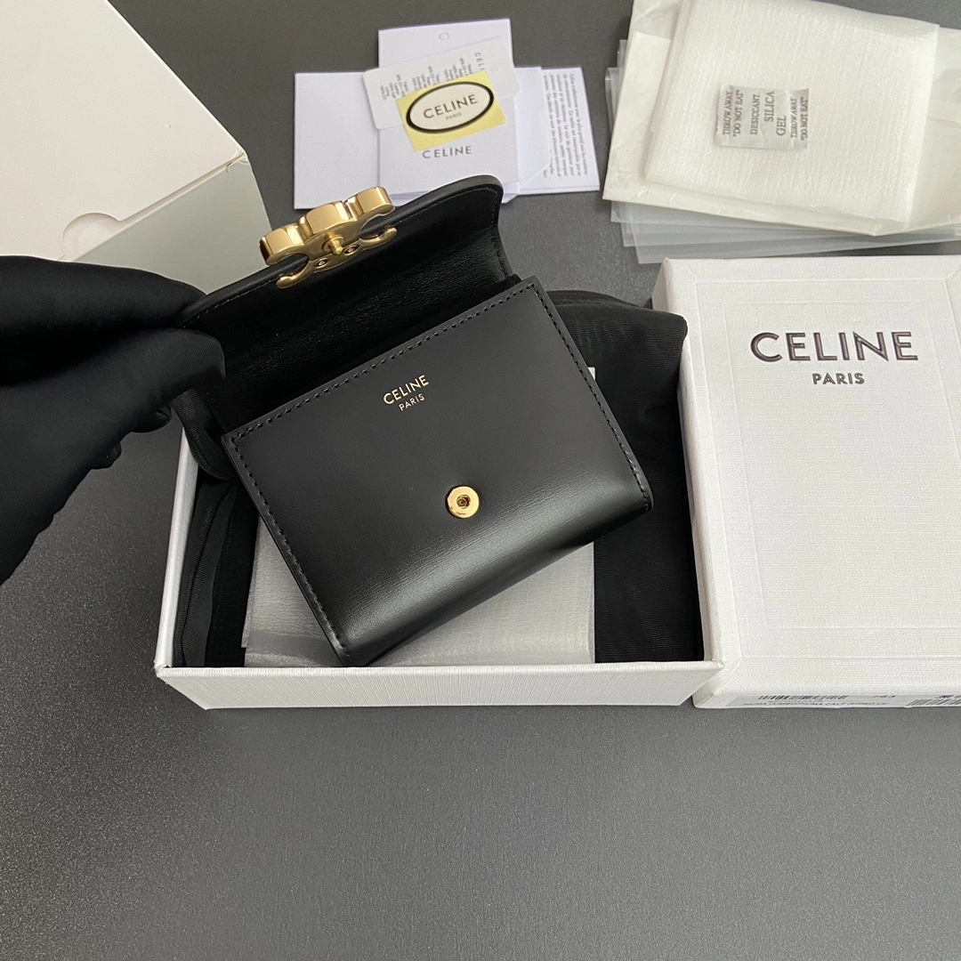 Genuine Celine Wallets Purse