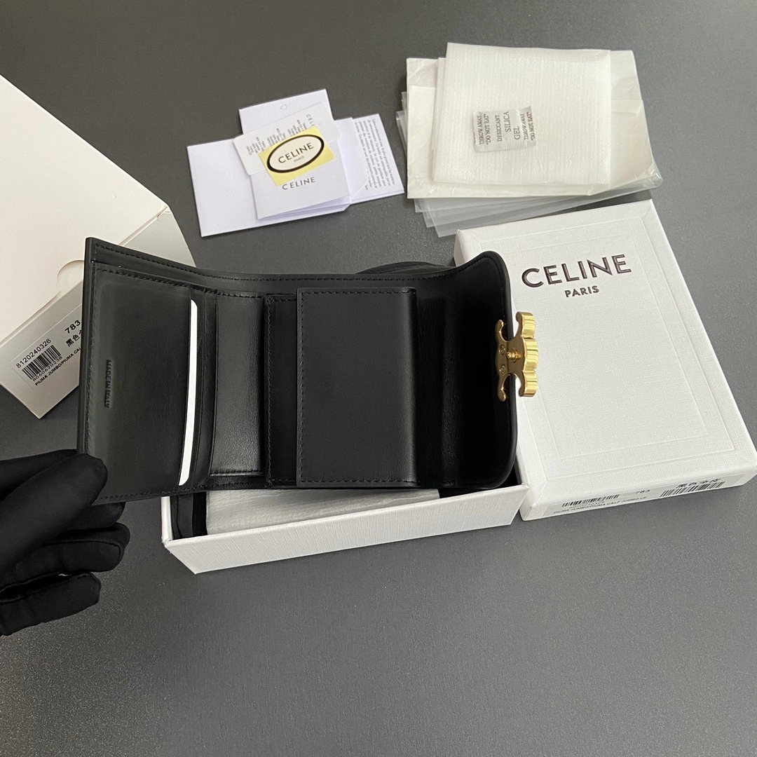 Genuine Celine Wallets Purse