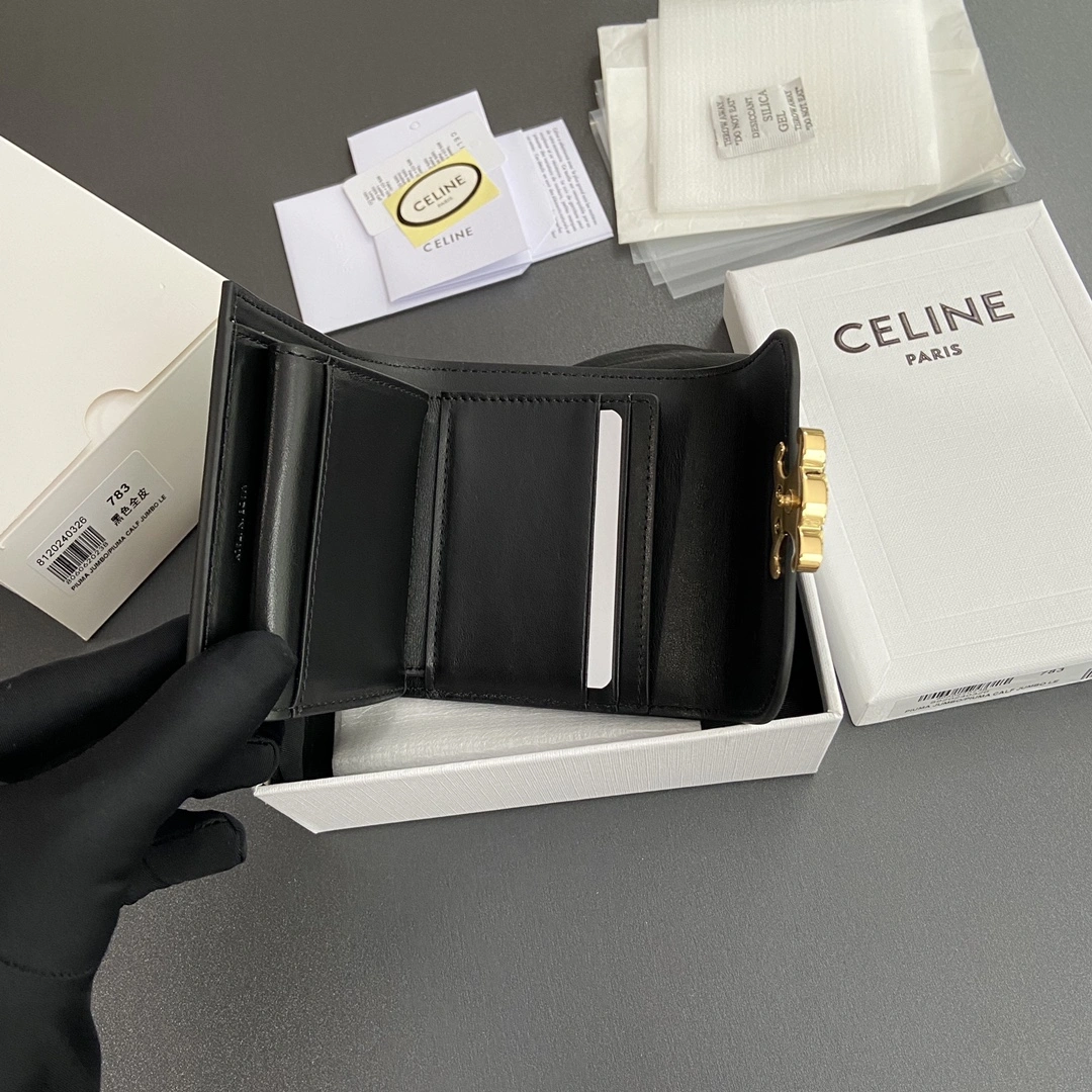 Genuine Celine Wallets Purse