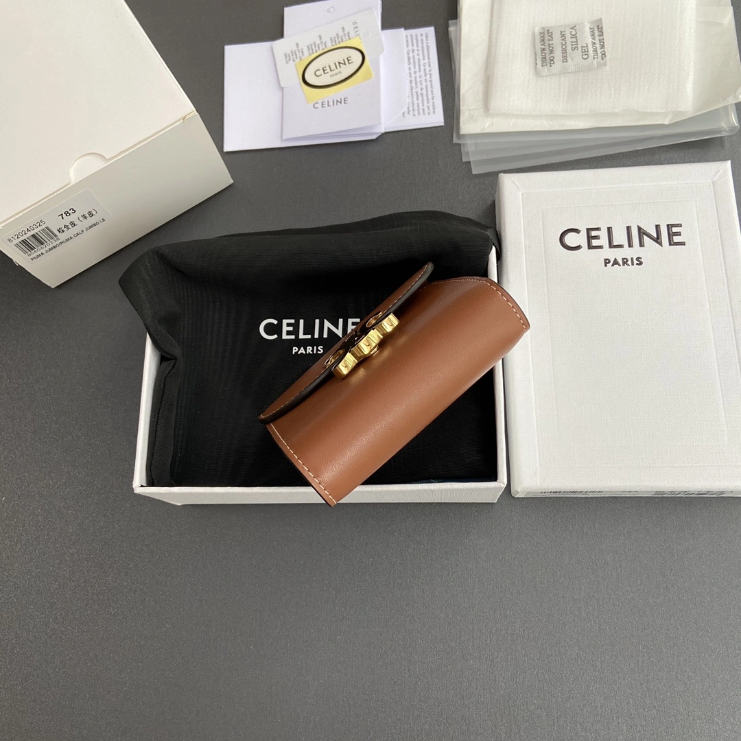 Brand-authenticated Celine Wallets Purse