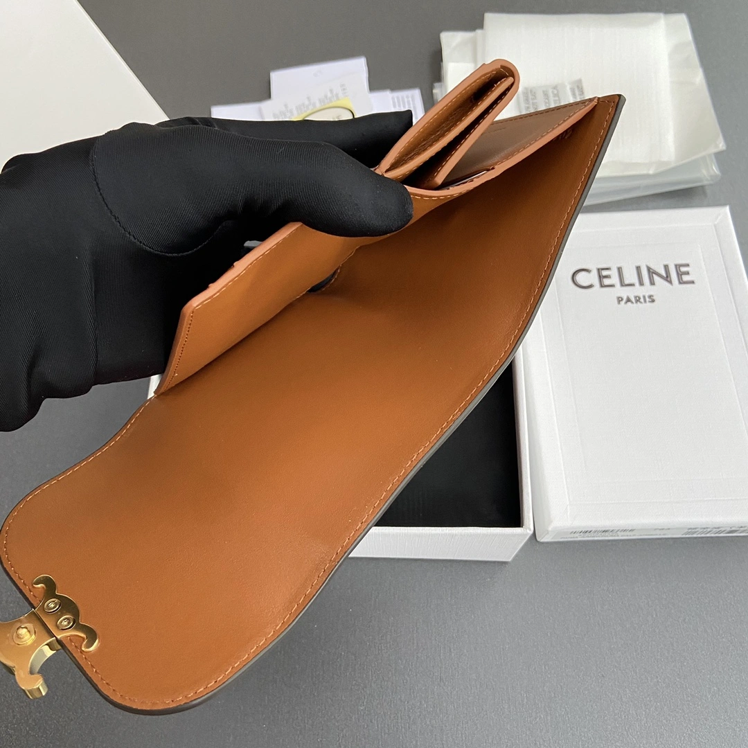Brand-authenticated Celine Wallets Purse