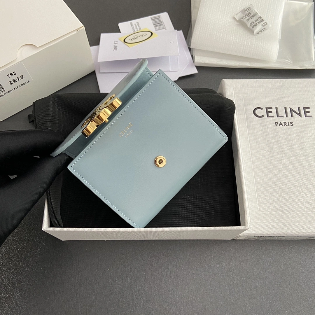 Real Celine Wallets Purse