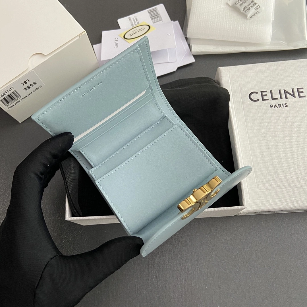 Real Celine Wallets Purse