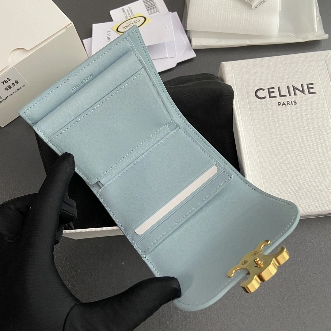 Real Celine Wallets Purse