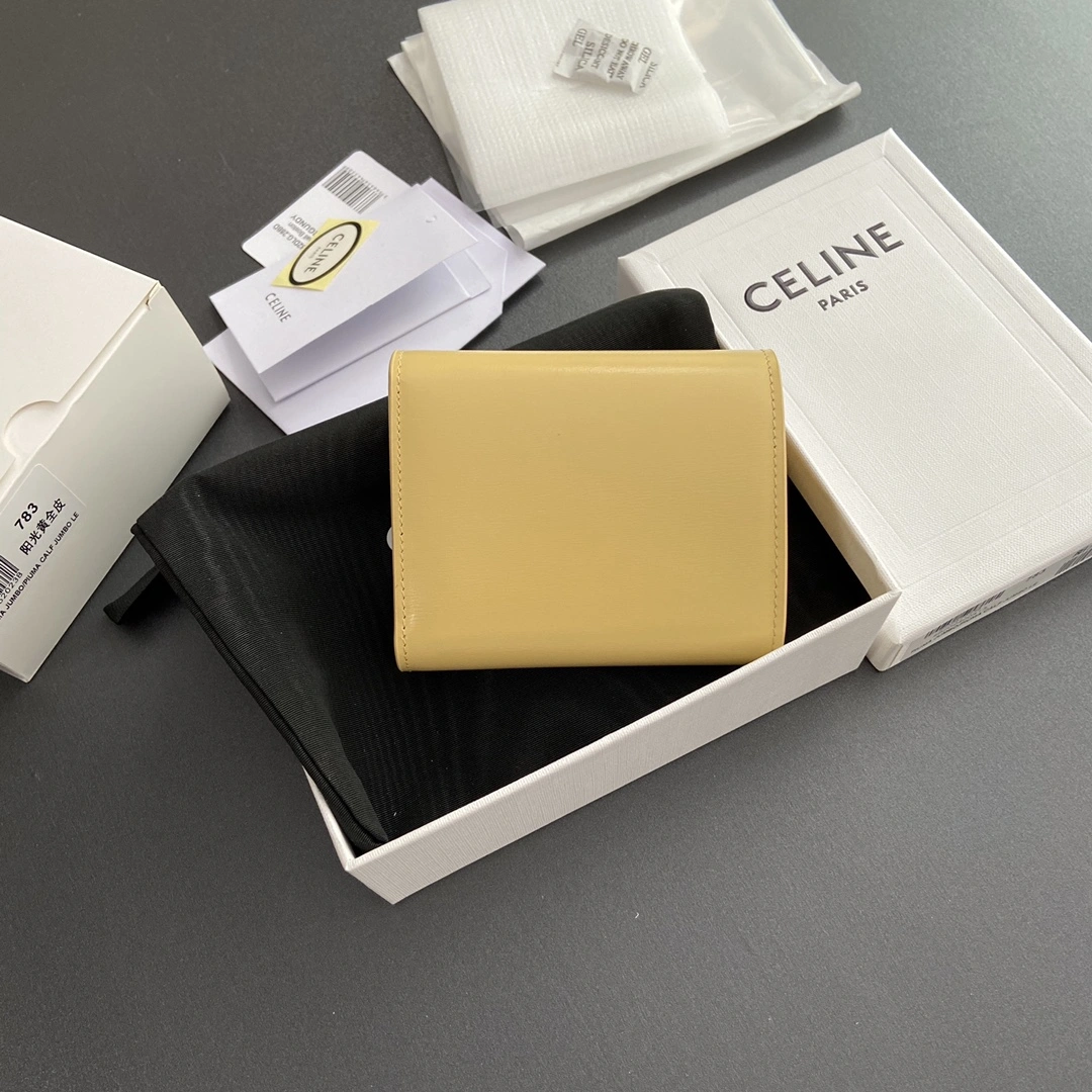 Authentic Celine Wallets Purse