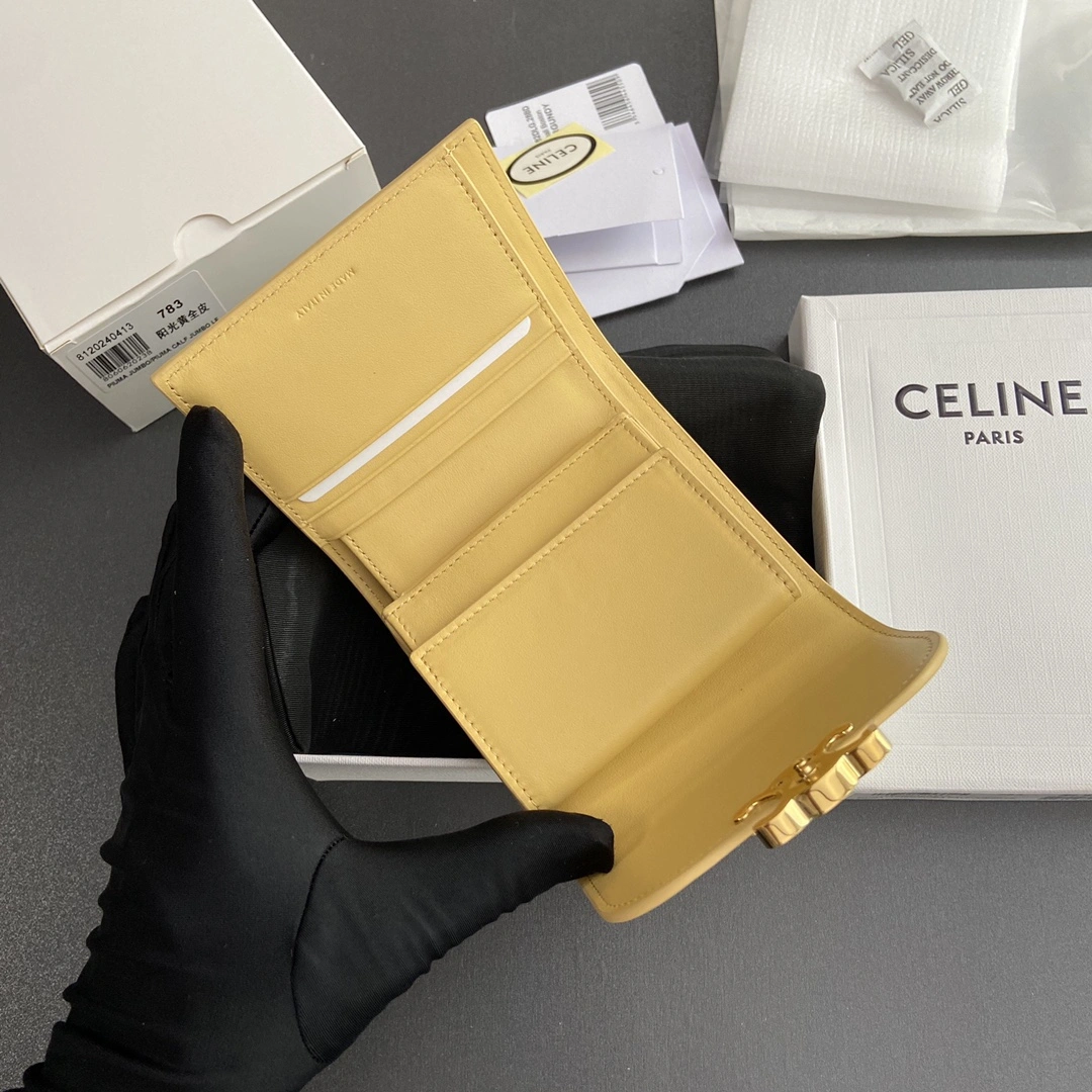 Authentic Celine Wallets Purse