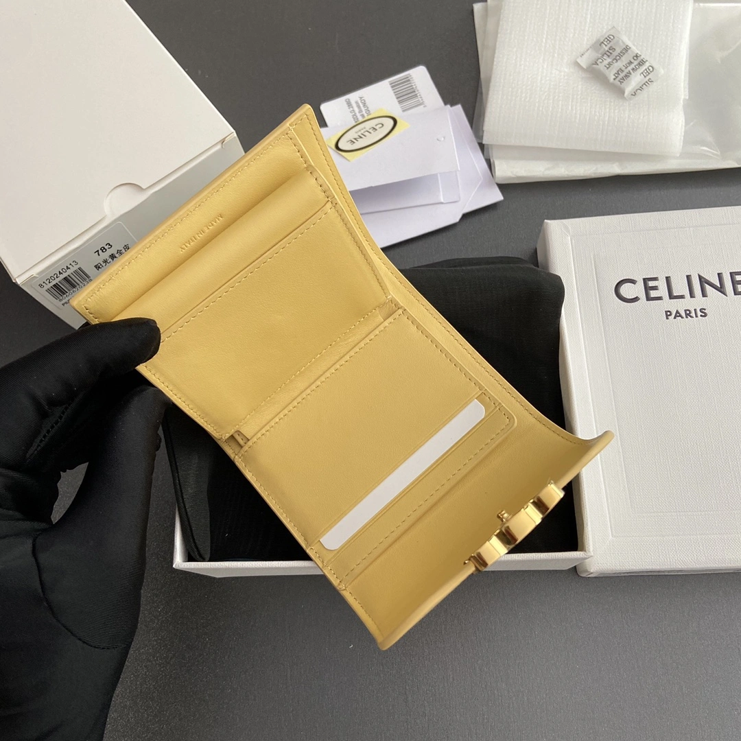 Authentic Celine Wallets Purse
