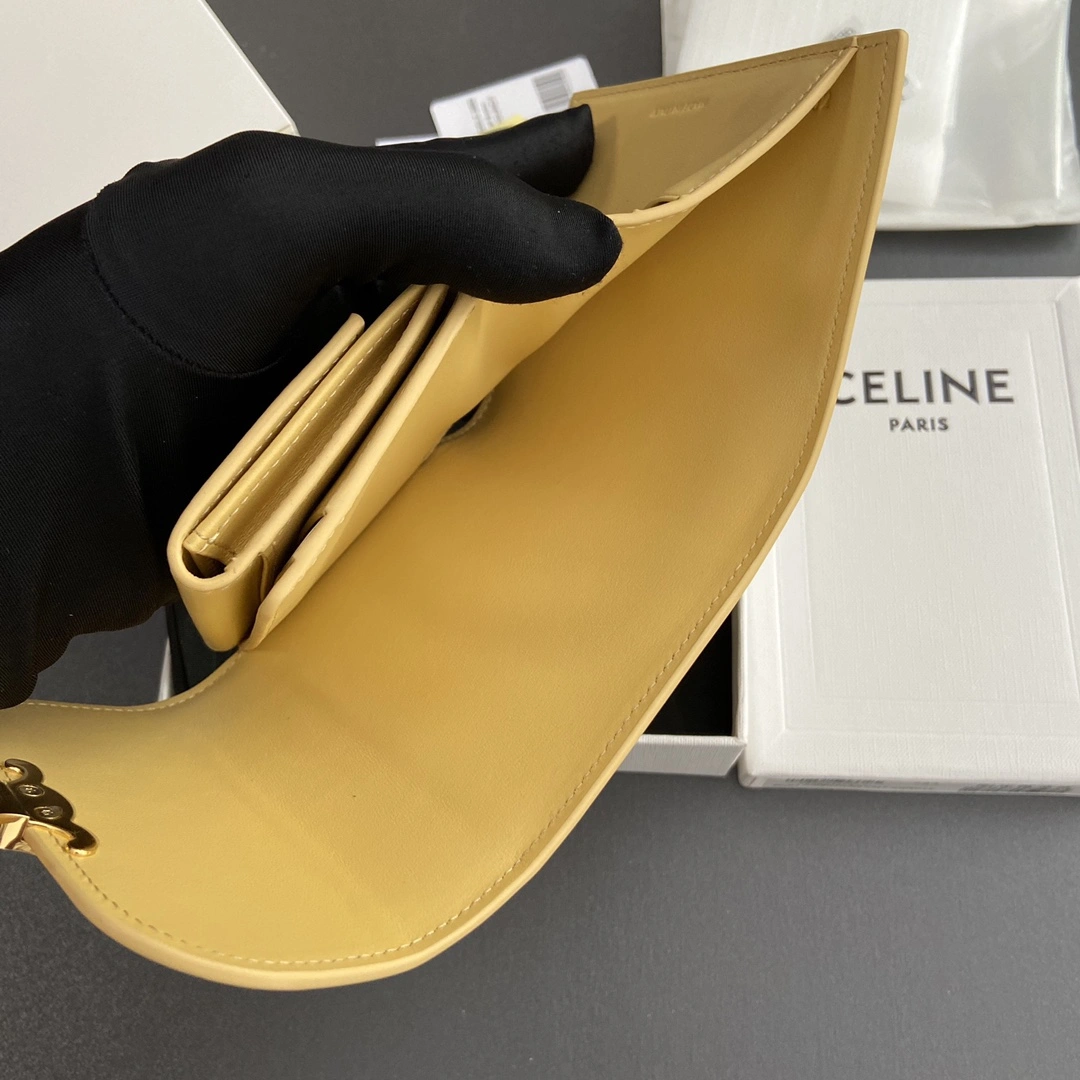 Authentic Celine Wallets Purse