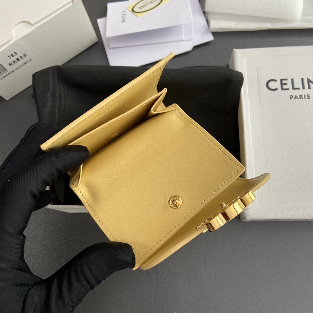 Authentic Celine Wallets Purse