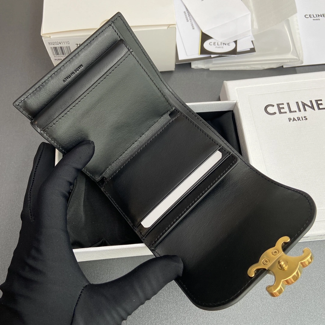 Value-priced Celine Wallets Purse