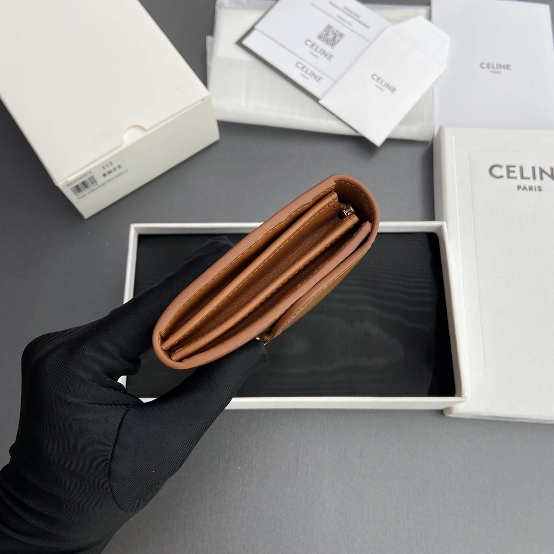 1:1 copy Celine Wallets Purse