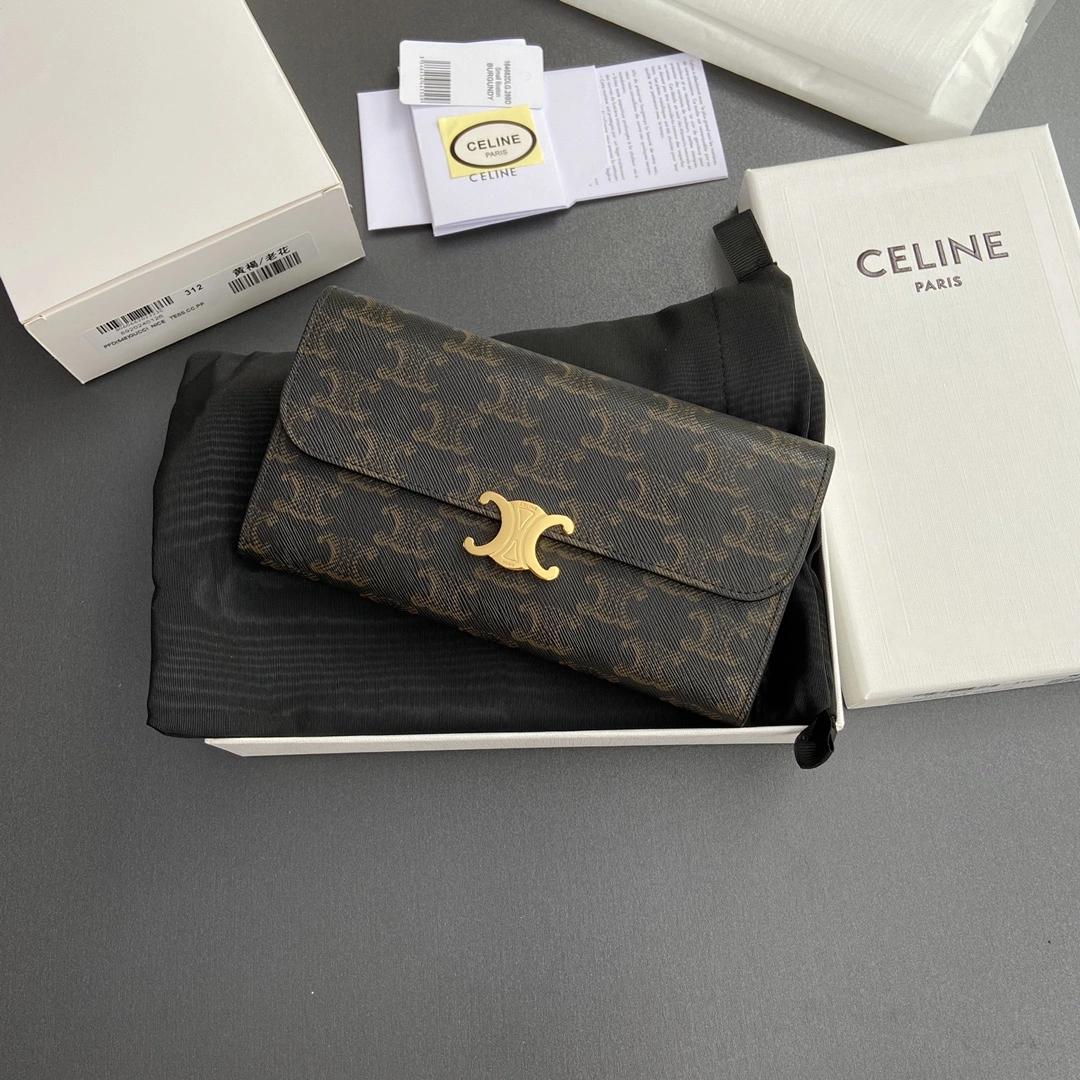 Brand-original Celine Wallets Purse