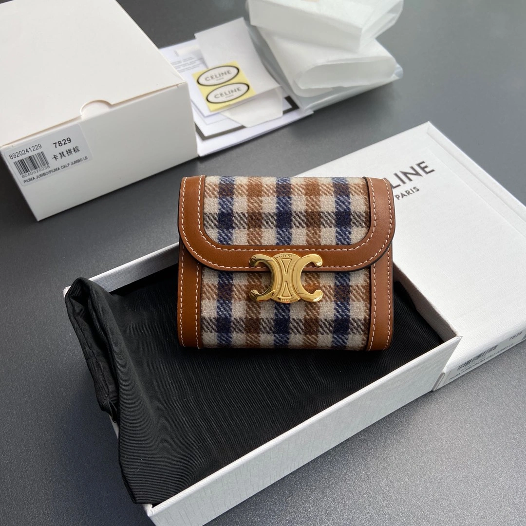 Celine Wallets Purse