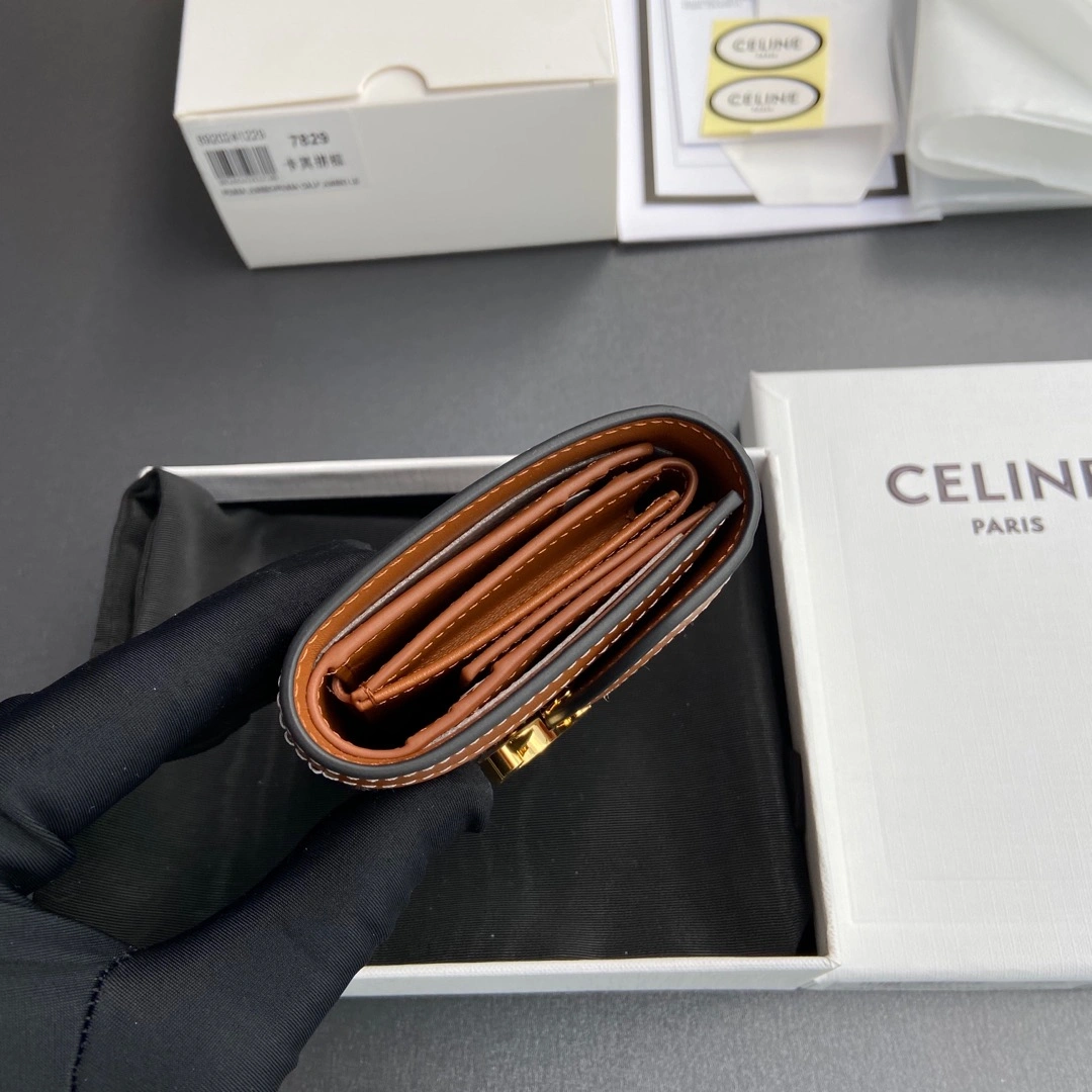 Top mirror Celine Wallets Purse