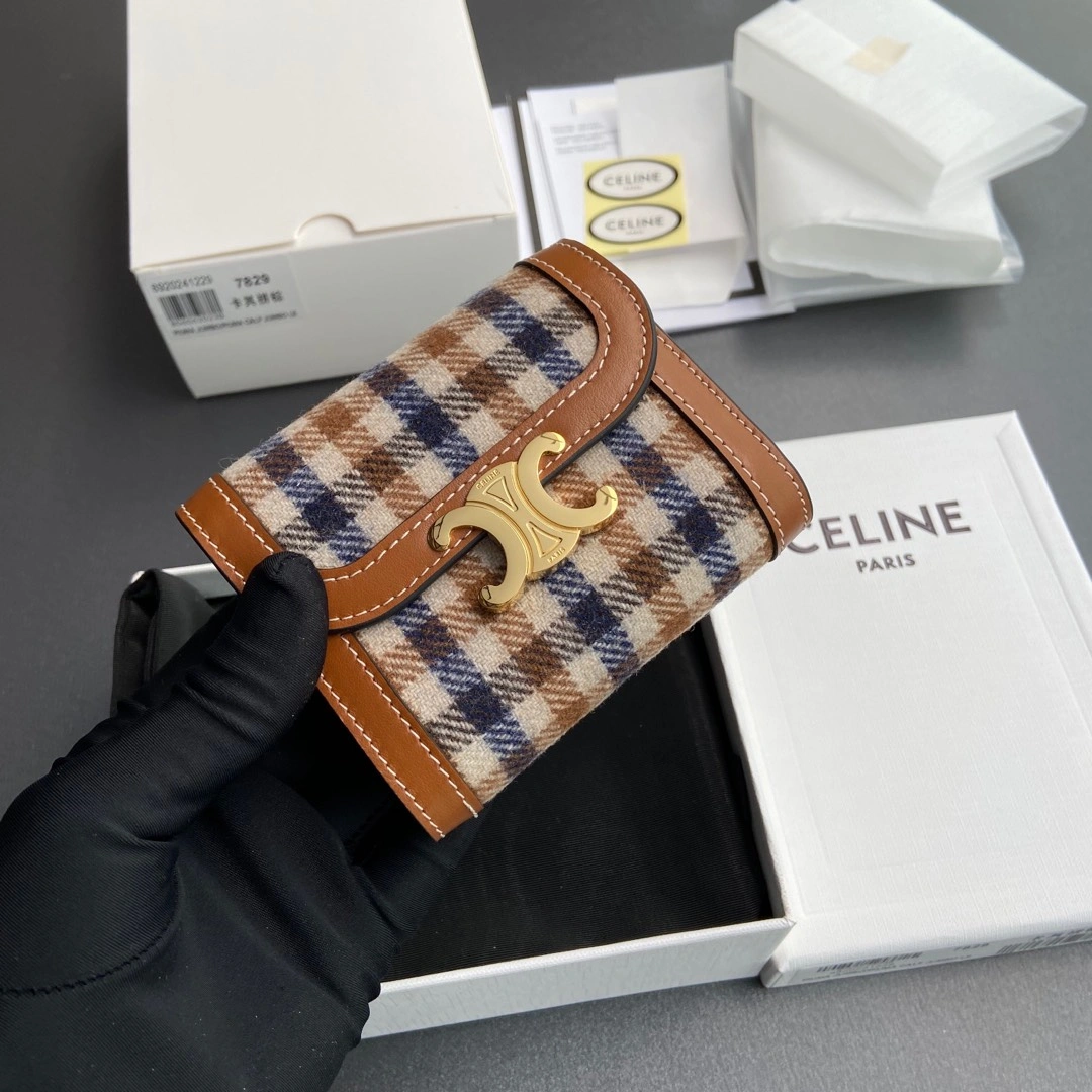 Top mirror Celine Wallets Purse