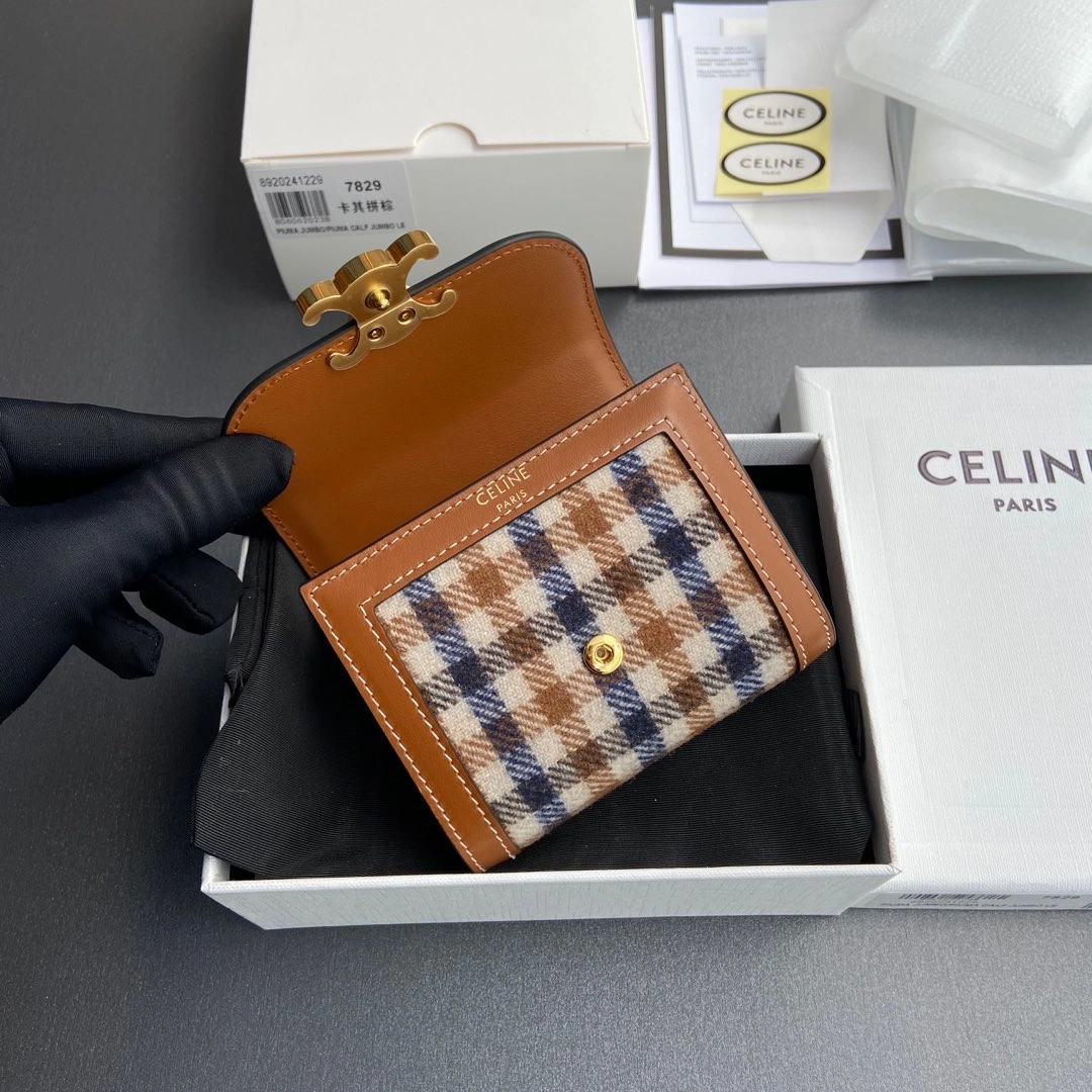 Top mirror Celine Wallets Purse