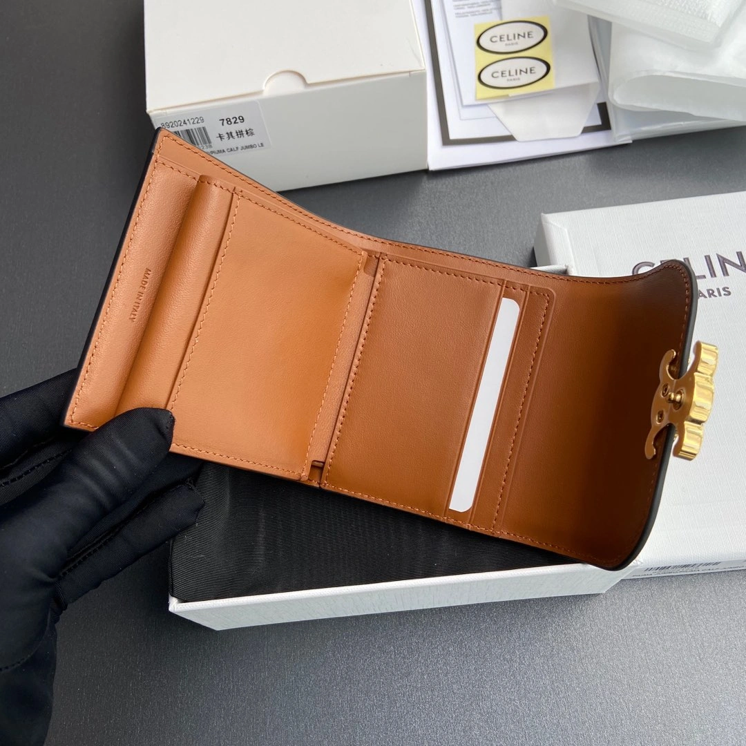 Top mirror Celine Wallets Purse