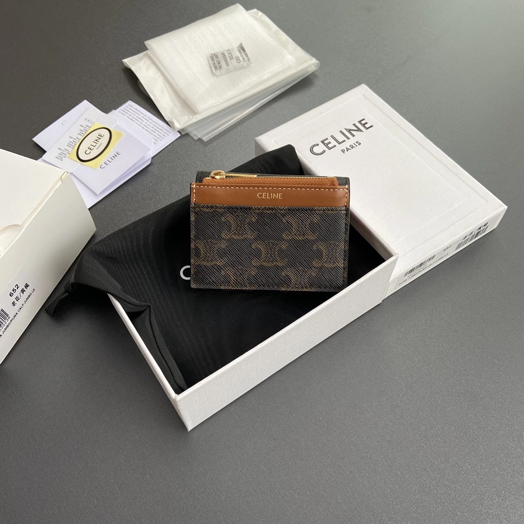 Exact replica Celine Wallets Purse