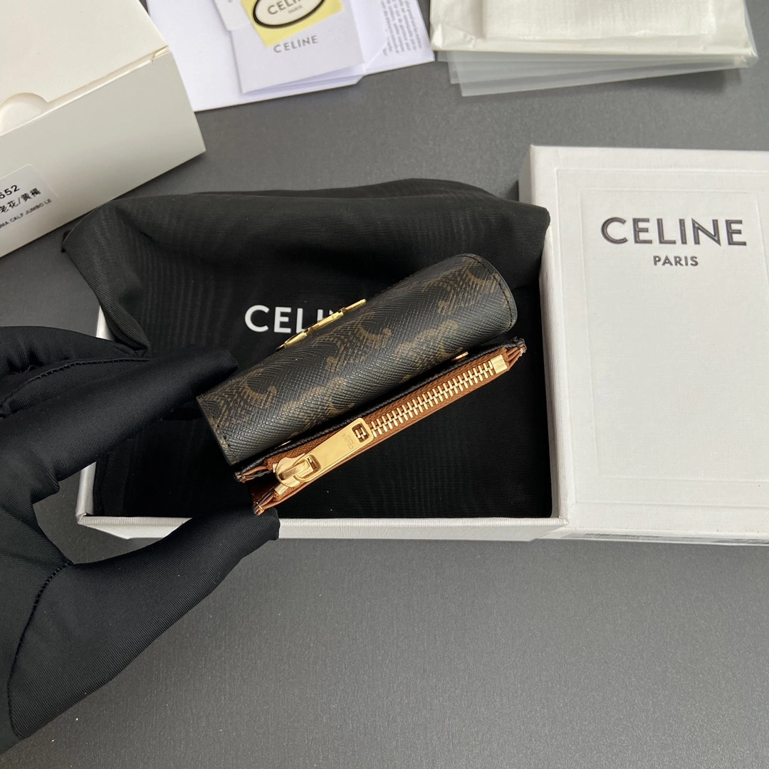 Exact replica Celine Wallets Purse