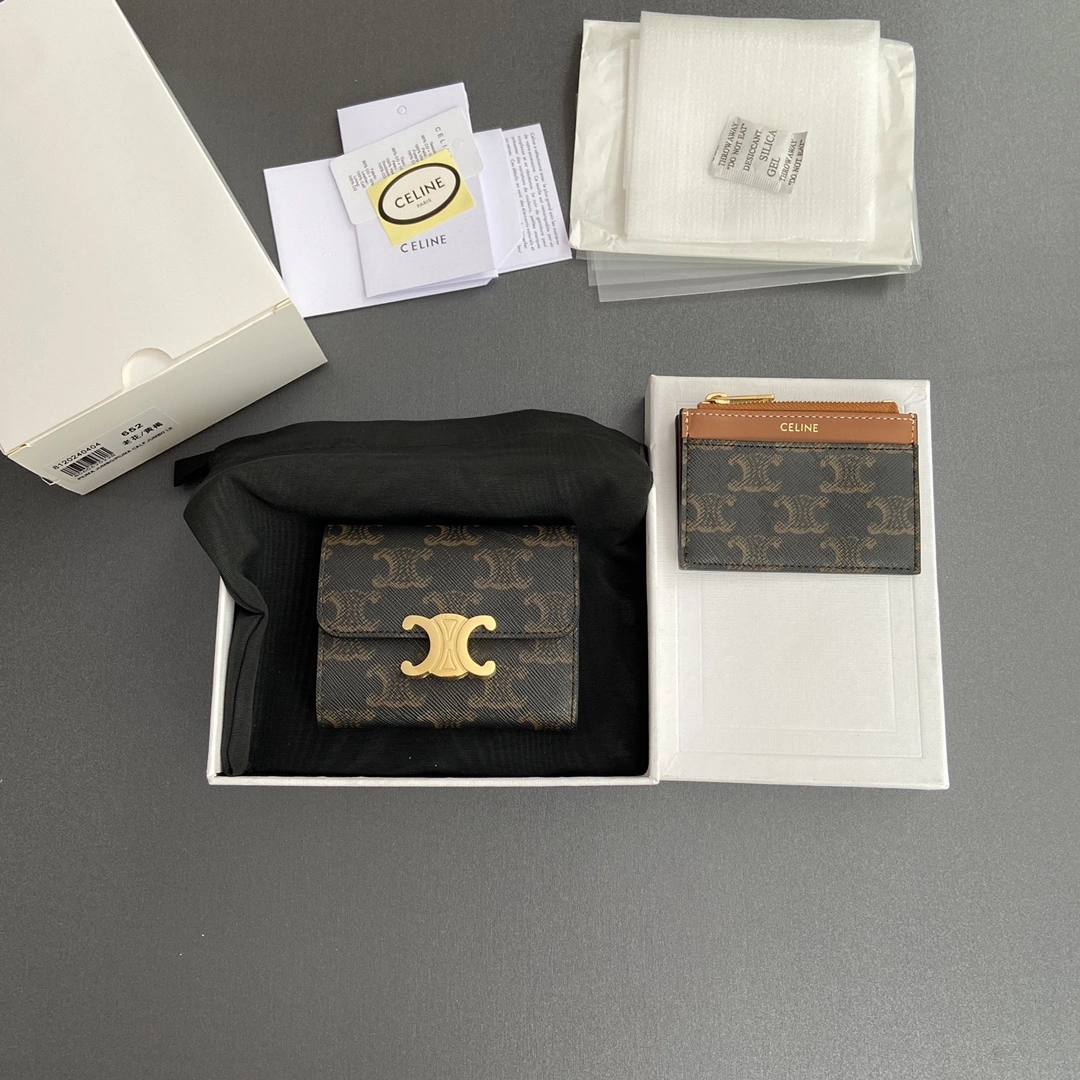 Exact replica Celine Wallets Purse