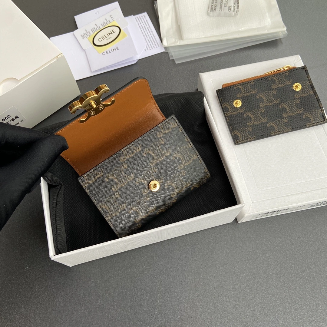 Exact replica Celine Wallets Purse