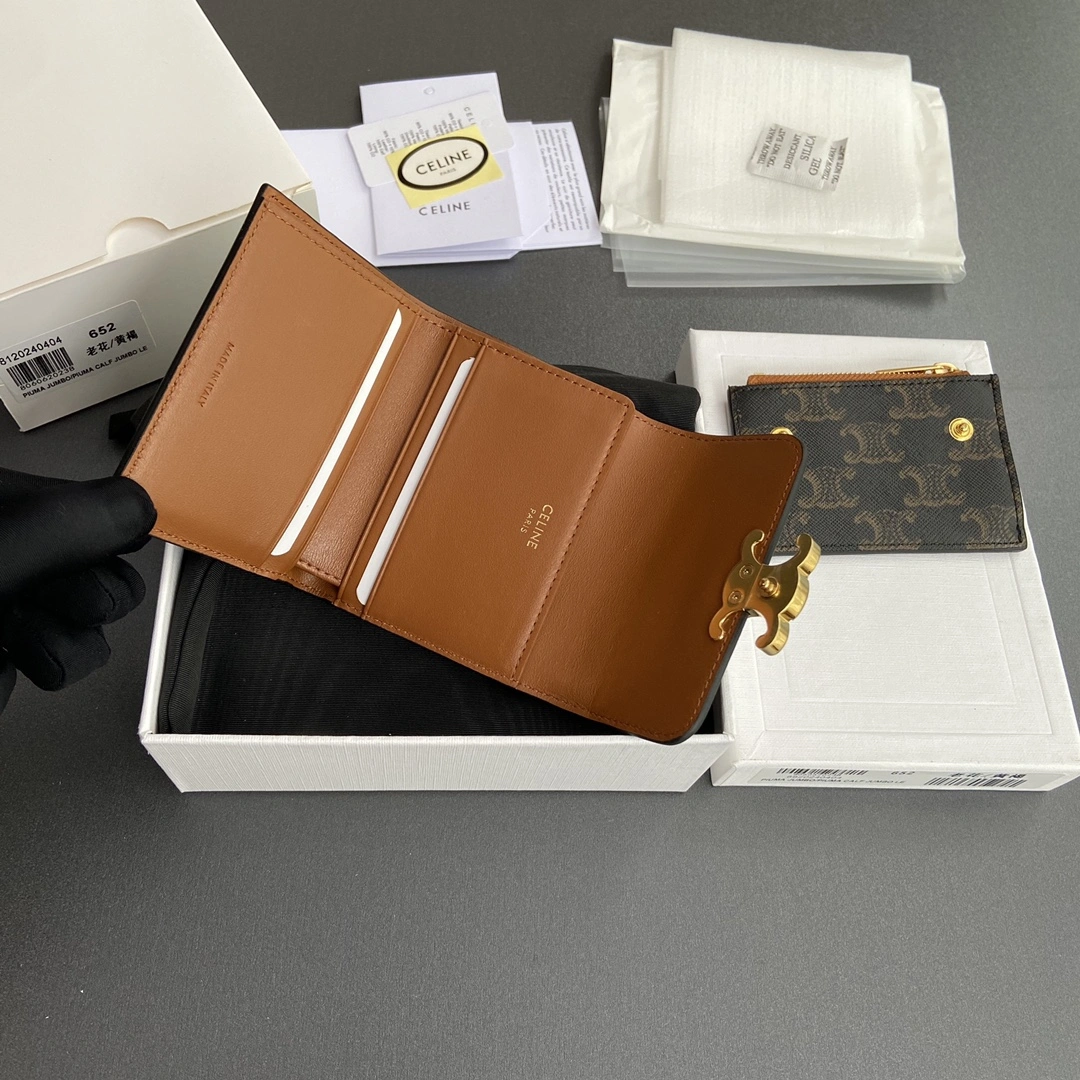 Exact replica Celine Wallets Purse
