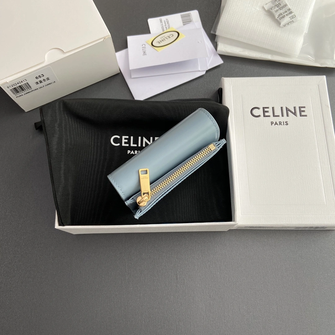 Precise copy Celine Wallets Purse