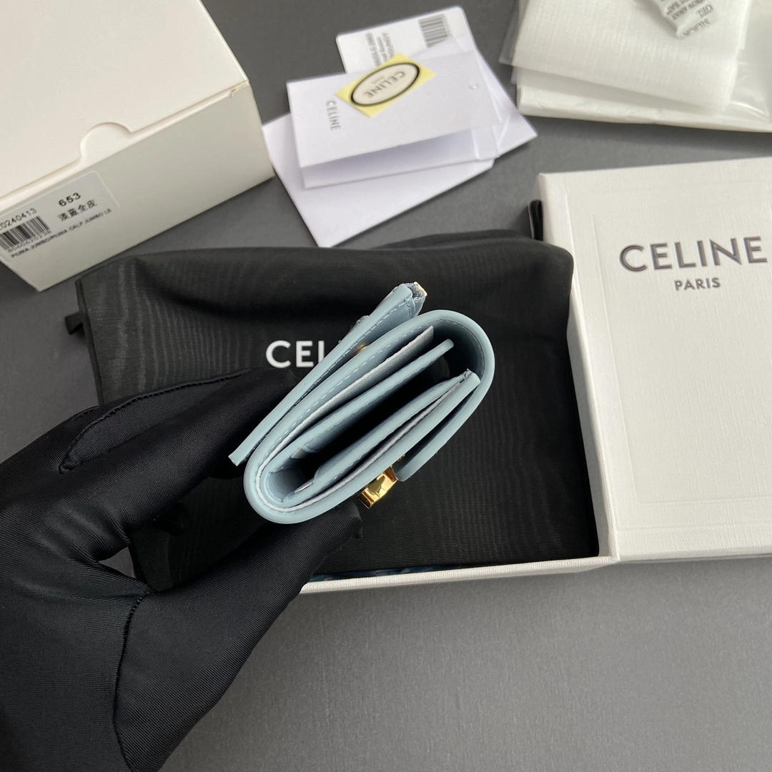 Precise copy Celine Wallets Purse