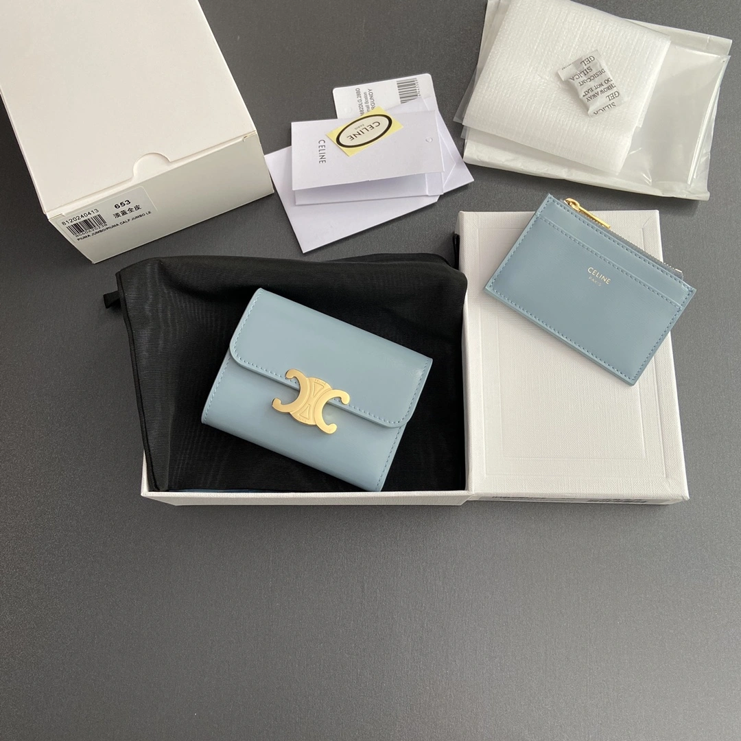 Precise copy Celine Wallets Purse