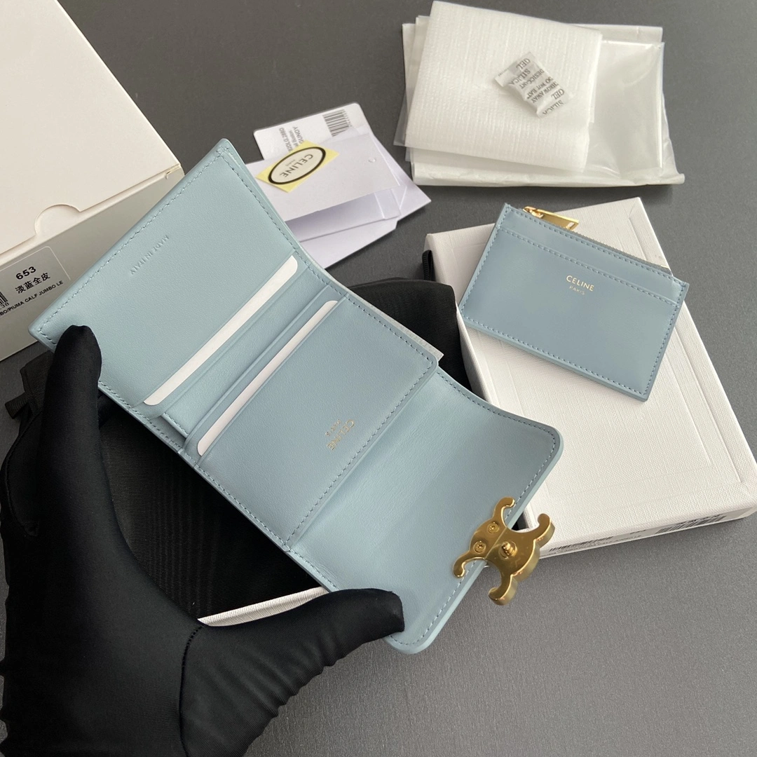 Precise copy Celine Wallets Purse