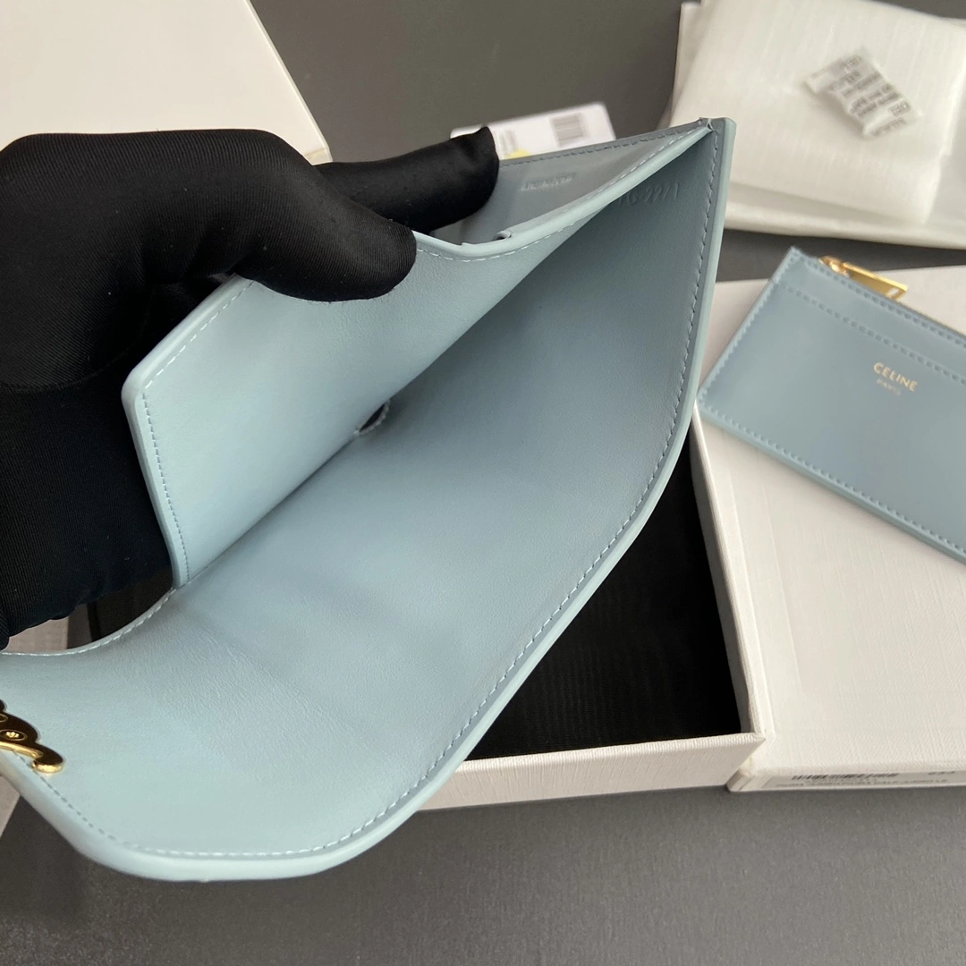 Precise copy Celine Wallets Purse