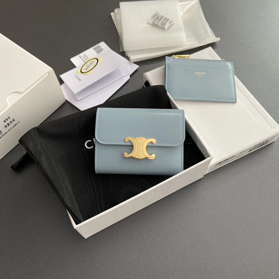 Precise copy Celine Wallets Purse