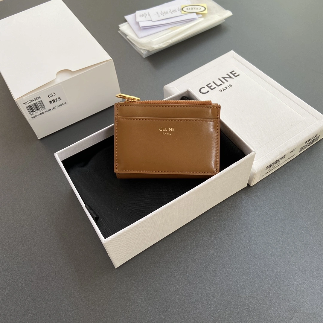 Genuine Celine Wallets Purse