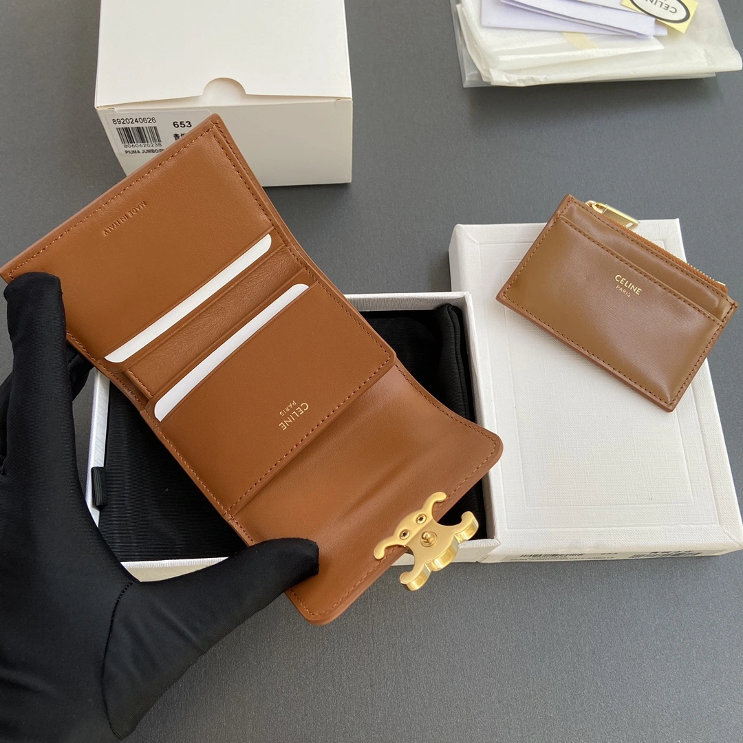 Genuine Celine Wallets Purse