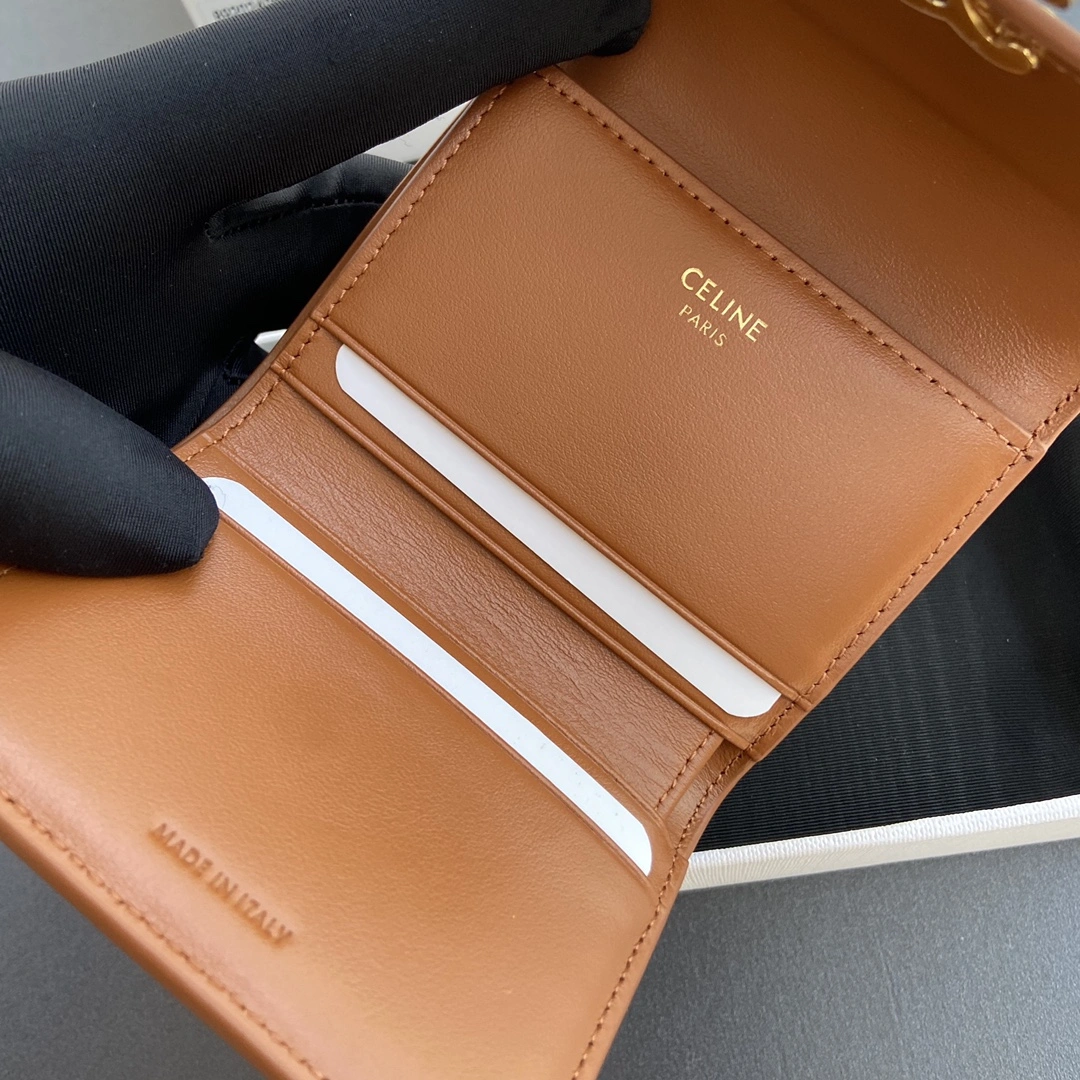 Genuine Celine Wallets Purse