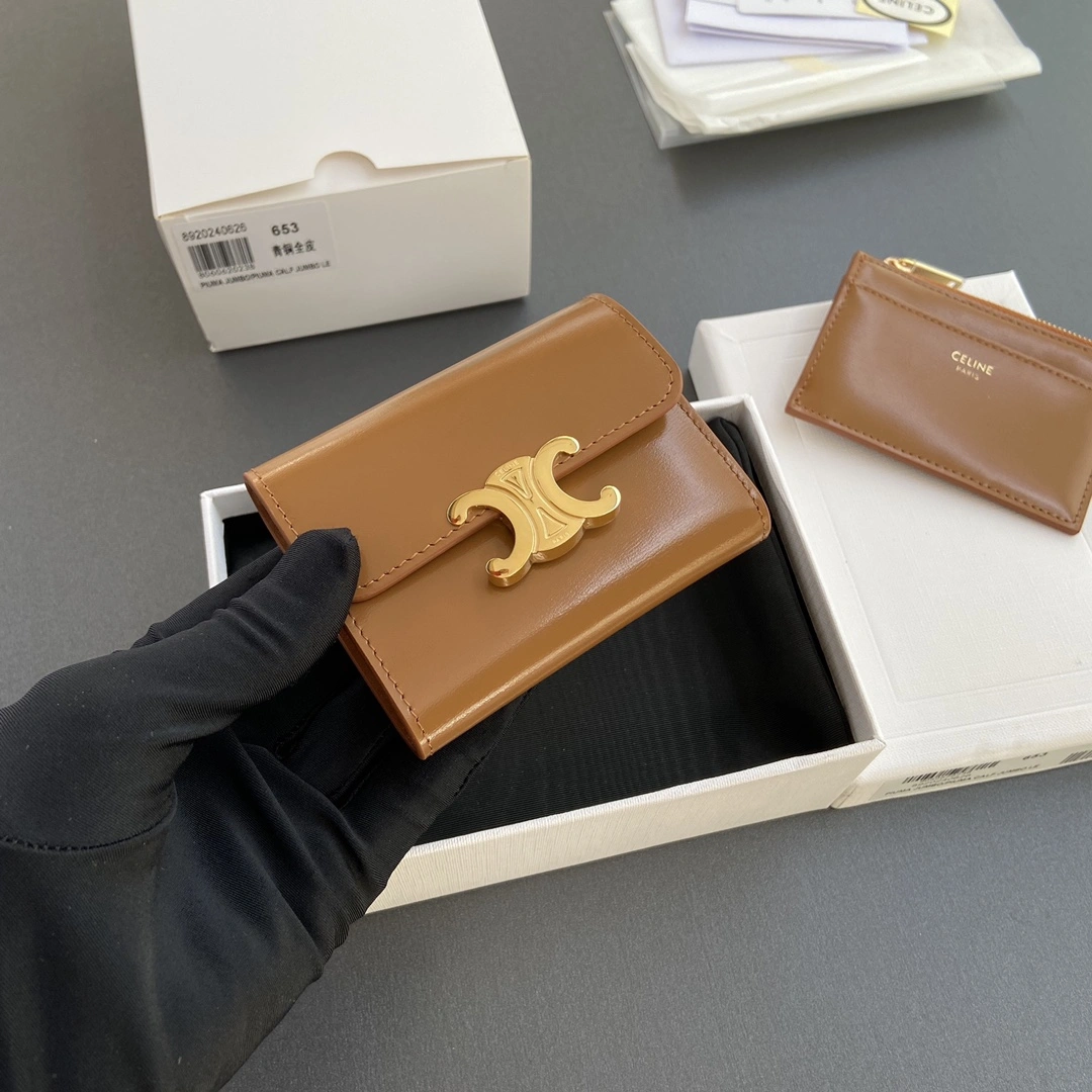 Genuine Celine Wallets Purse