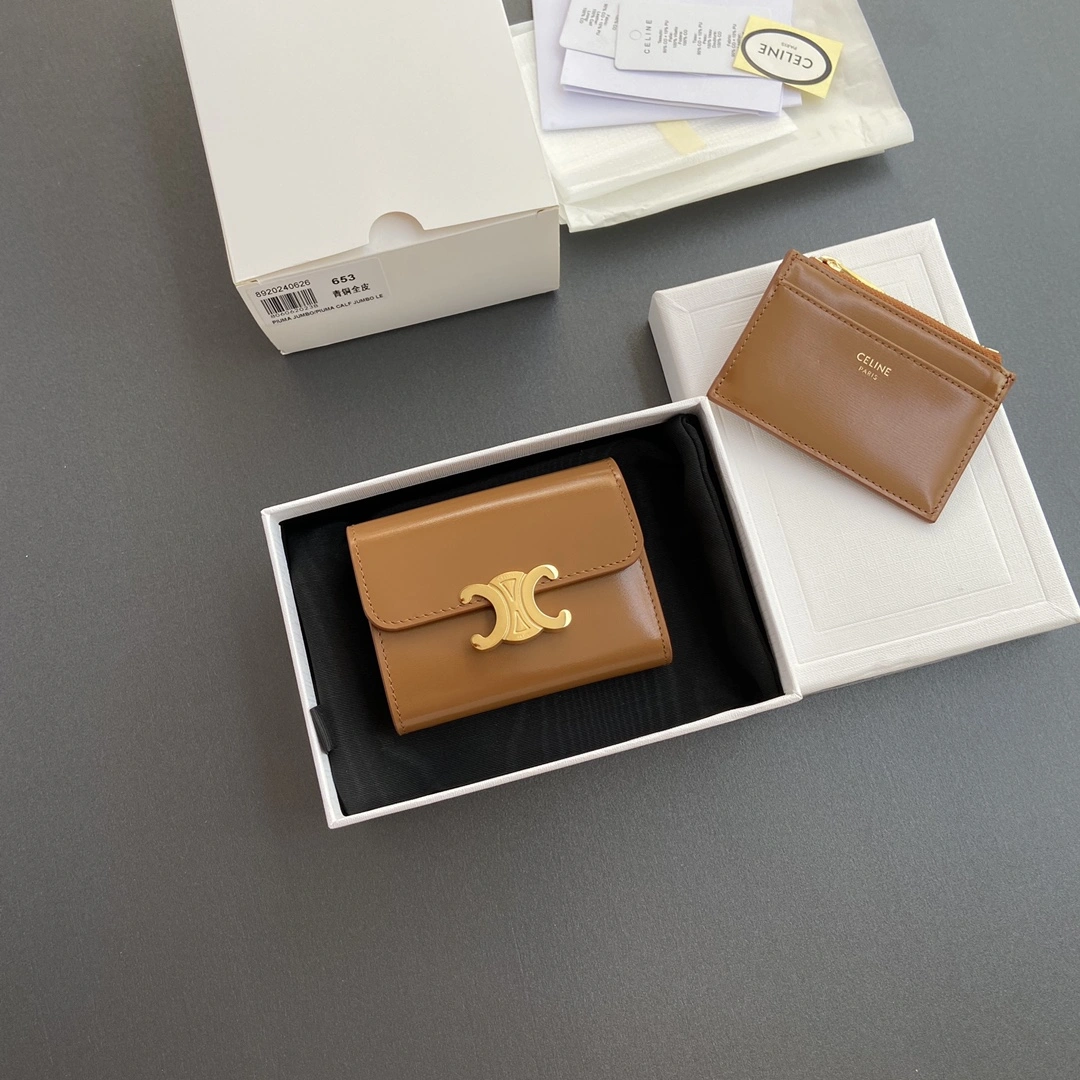 Genuine Celine Wallets Purse