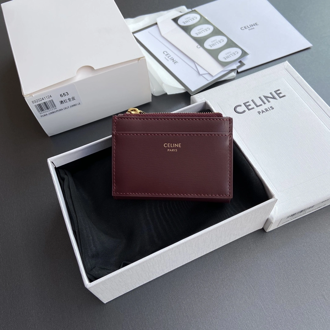 Real Celine Wallets Purse