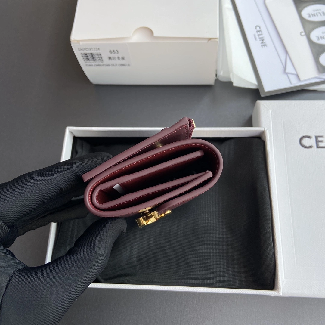 Real Celine Wallets Purse