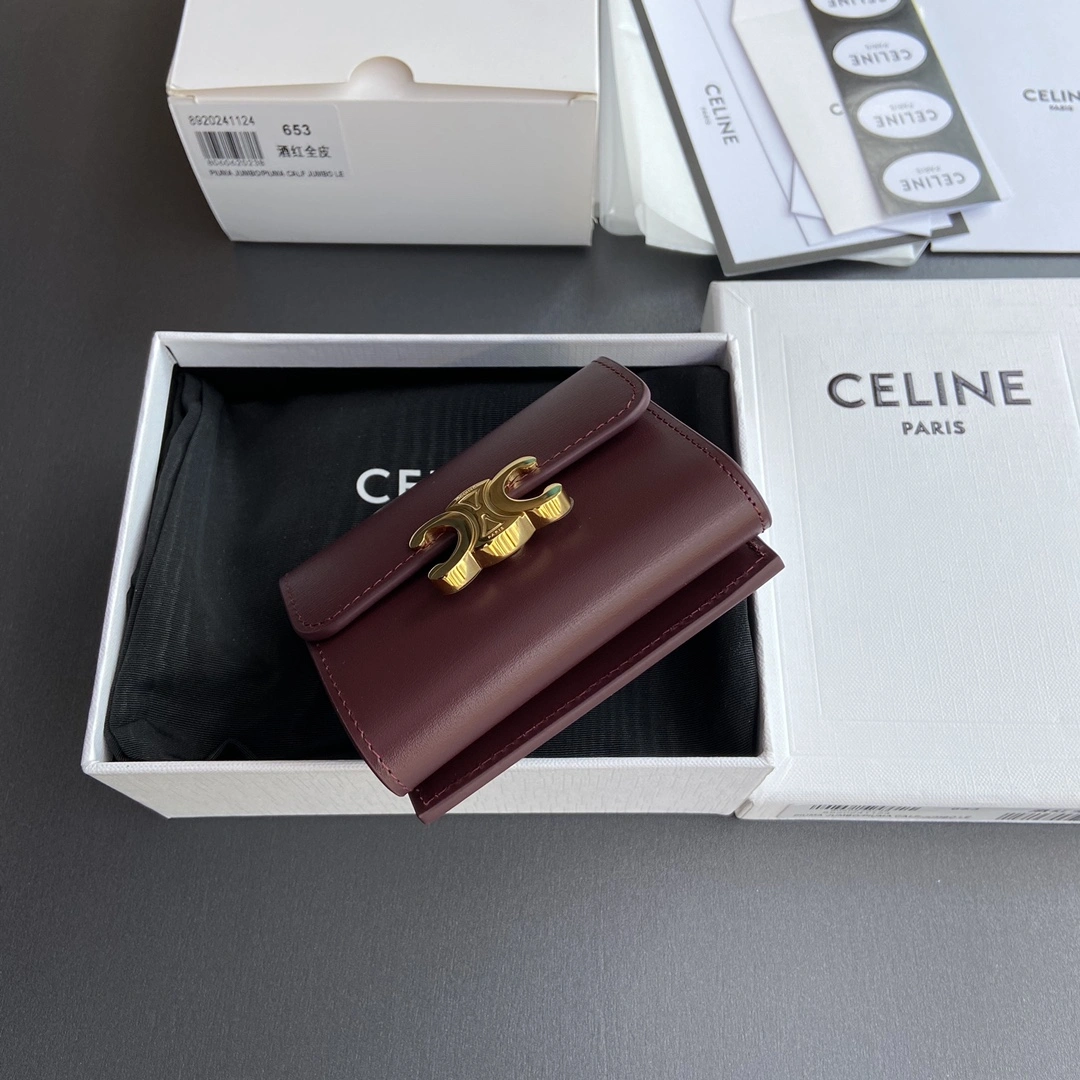 Real Celine Wallets Purse