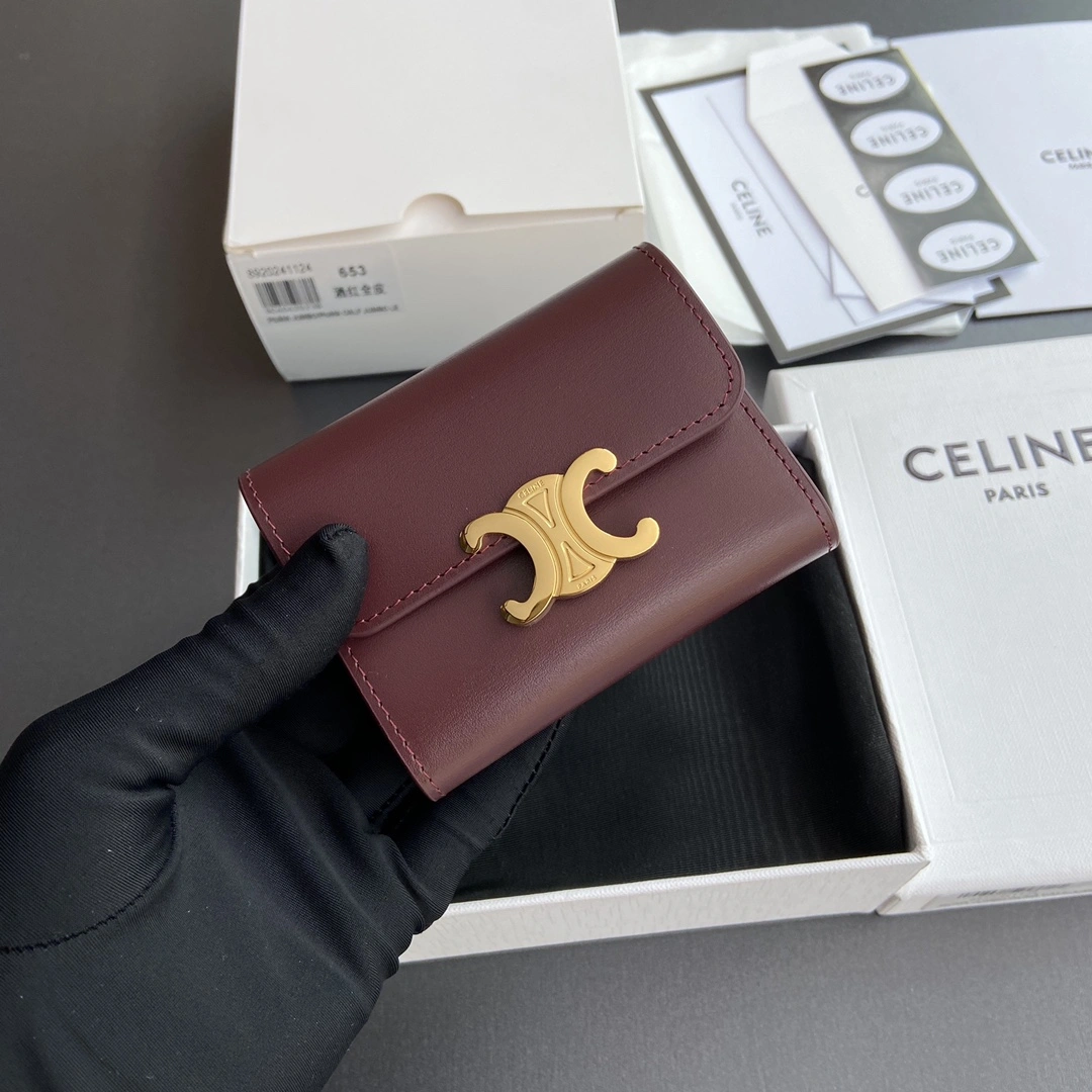 Real Celine Wallets Purse