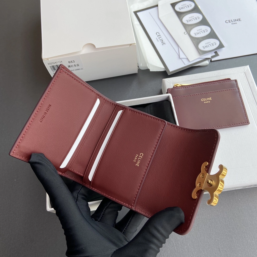 Real Celine Wallets Purse