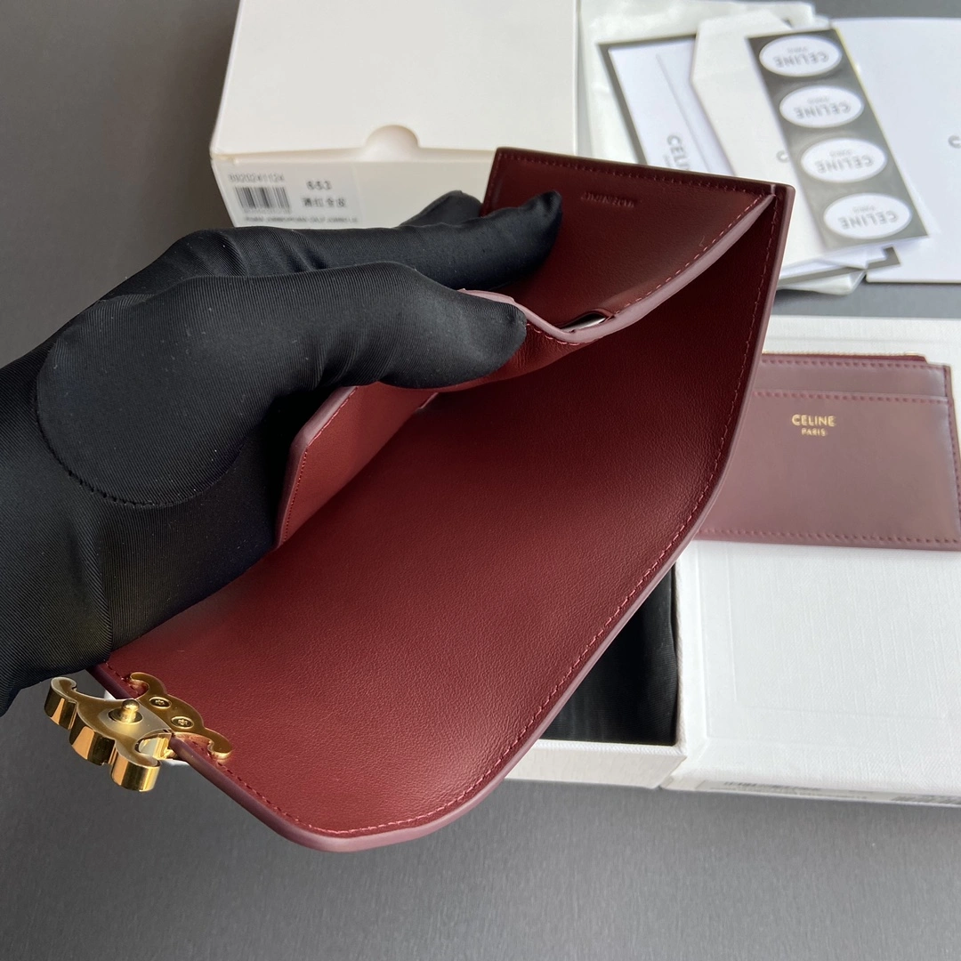 Real Celine Wallets Purse