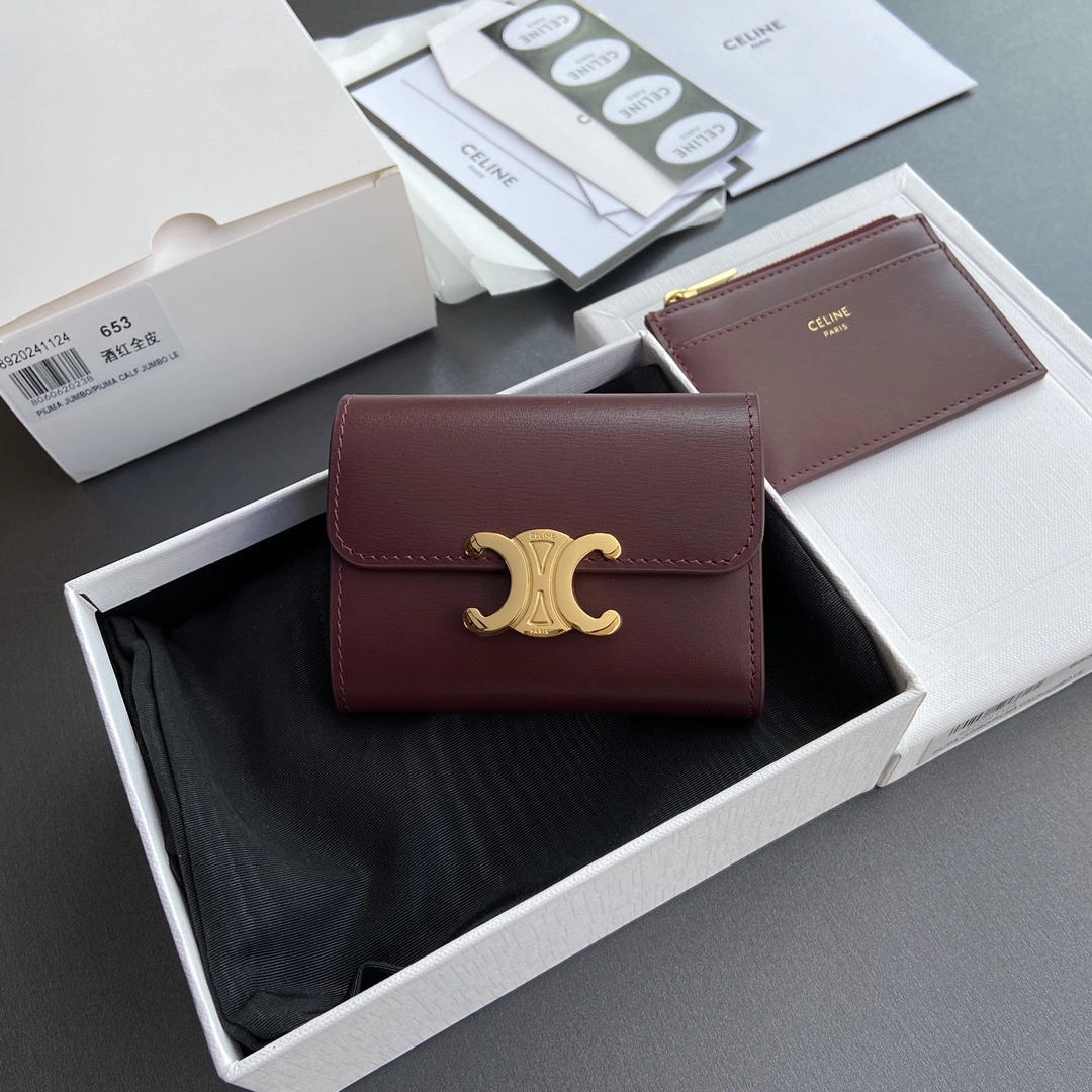 Real Celine Wallets Purse