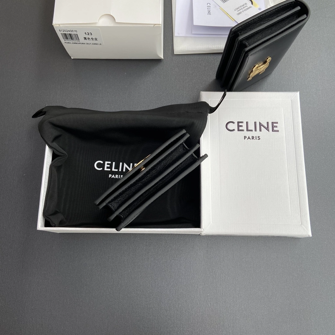 Exact replica Celine Wallets Purse